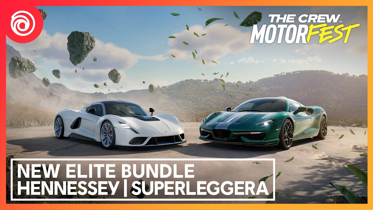 The Crew Motorfest: Elite Bundle 8 Trailer