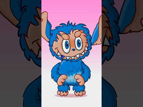 Sprunki OC Labubu Stitch Phase 4 #labubu #labubusong #popmart