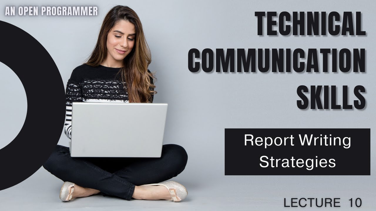 Report Writing Strategies | Technical Communication Skill | Lecture 10 | With Notes PDF |BCA,BSC,BBA