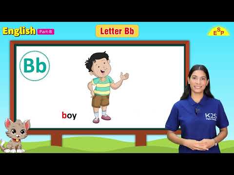 English Literacy Skillbook Part-2 - Letter - B