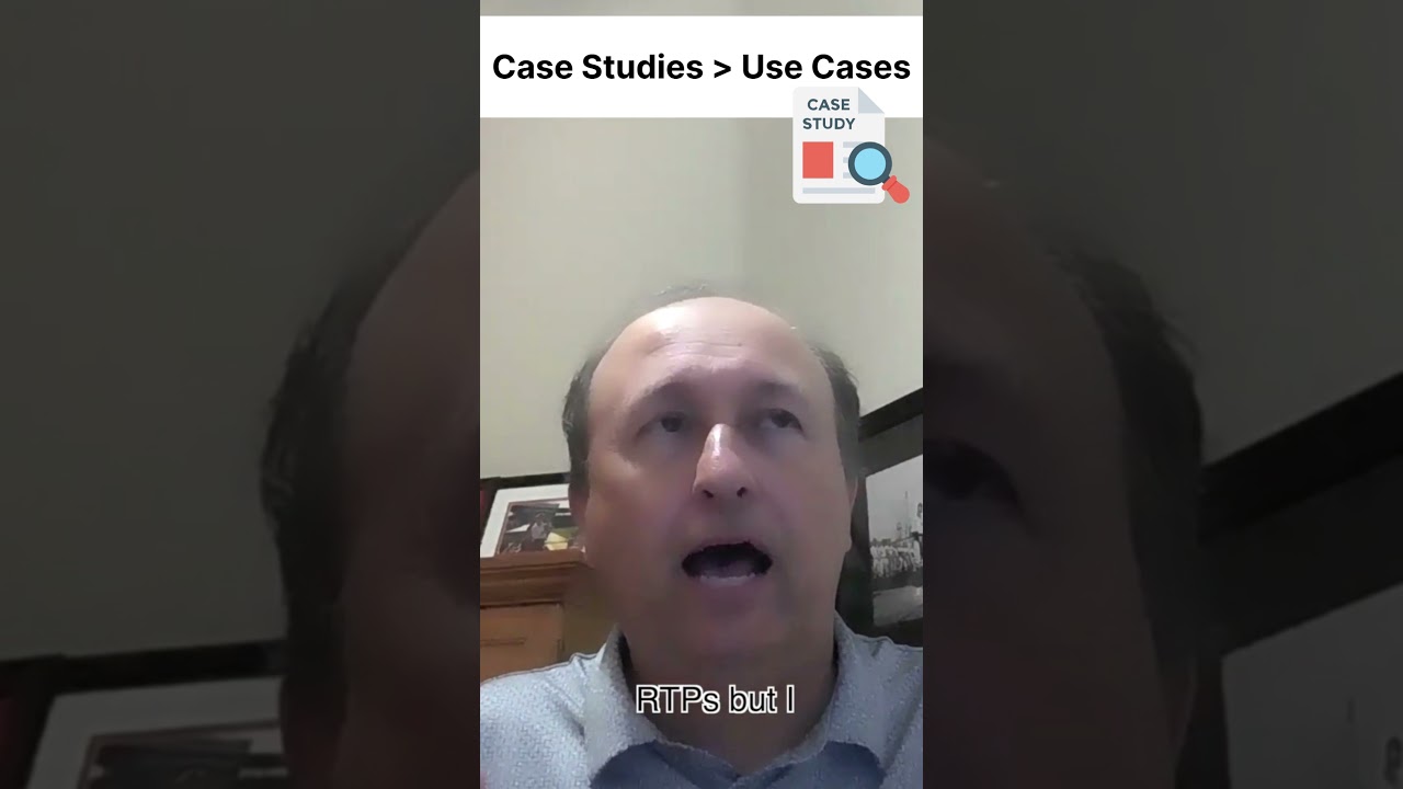 Focus on Faster Payments CASE Studies, not use cases.