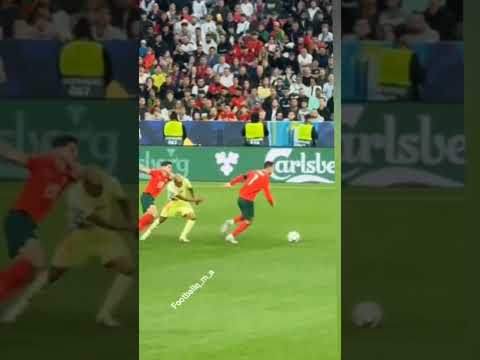 Ronaldo and Yamal. Spain vs Portugal #goals #shorts
