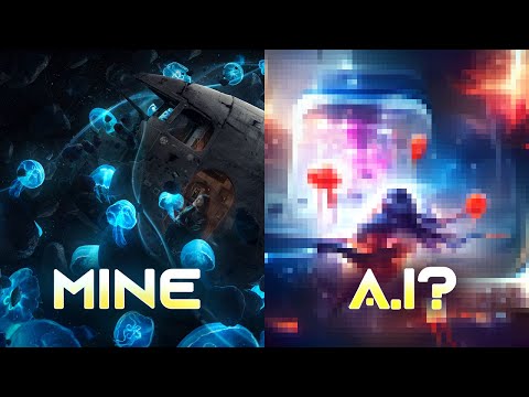 This A.I. ART GENERATOR will blow your mind...