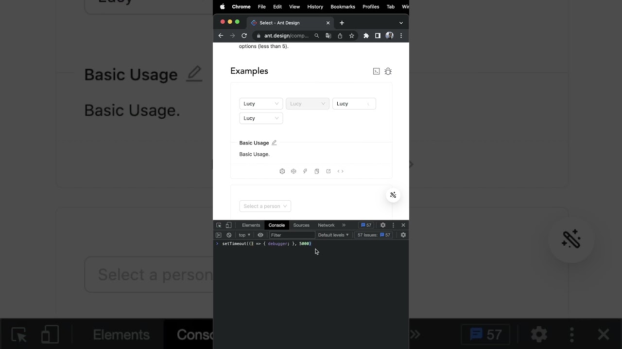 CSS Debugger Tip #shorts