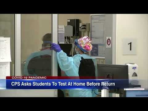 Chicago Public Schools ask students to take COVID tests as they return from winter break