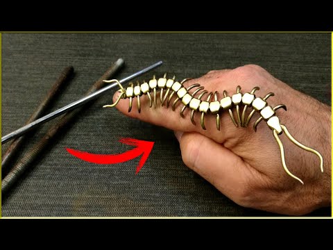 Making a Metal Centipede | 15 Minute Fun