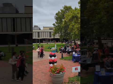 Rutgers University International Students Orientation