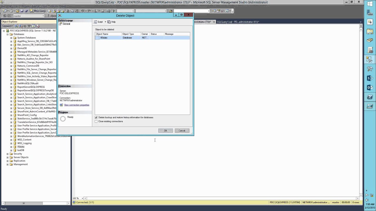 How to Detect SQL Database Changes using Native Tools