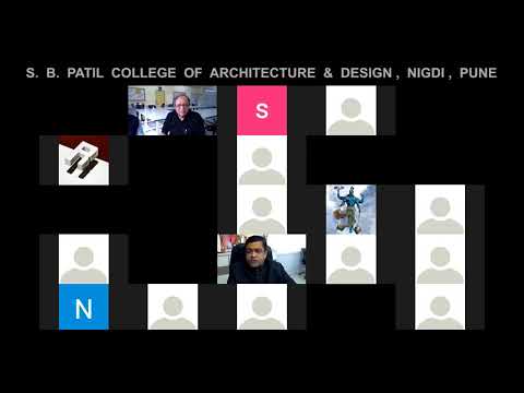 SBPCOAD_Webinar on "Artist's Bungalow" by Honorable Ar. Ravi Gadre