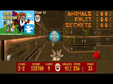 Steam Community :: Video :: Super 3D Noah's Ark, Hard difficulty, 100% ...