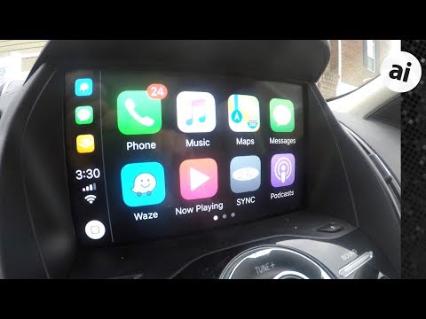 Hands on with Waze in Apple CarPlay!