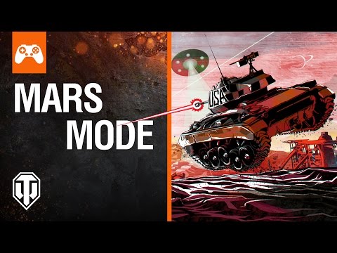 WoT Console – Mars mode – The Armored Patrol