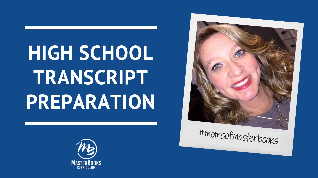 High School Transcript Tools & Tips // Master Books Homeschool Curriculum