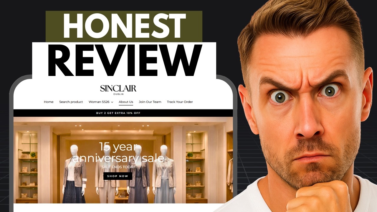 Sinclair Dublin Review 2026 - SCAM or LEGIT??