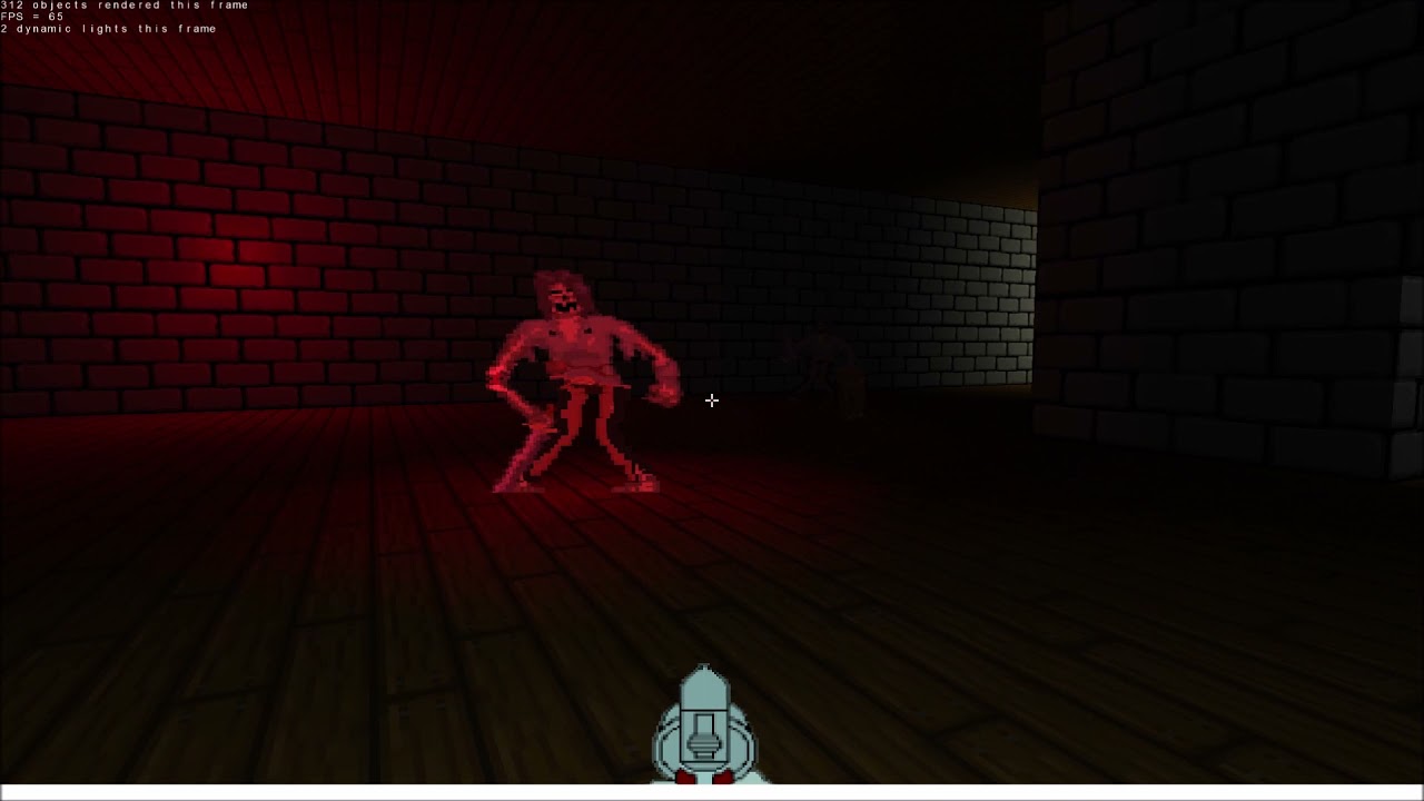 Oldschool FreeBASIC FPS Engine Progress...