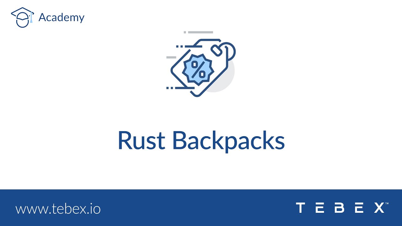 Rust Backpacks Plugin Setup