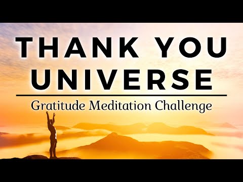 Daily Gratitude Meditation | 21 Day Transformation ❤️️ 432 HZ