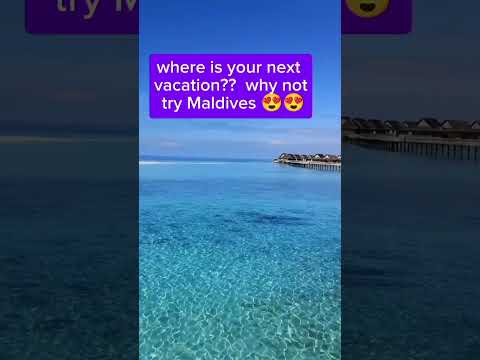 where is your next vacation? visit Maldives in 2024 #maldives #maldivesbeach #travel #travelguide