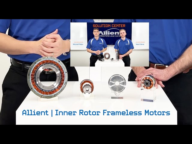 Videos | Frameless Motors | Allient, Inc.