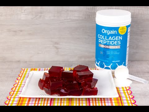 Quick & Easy: Orgain Collagen + Probiotics Gummies
