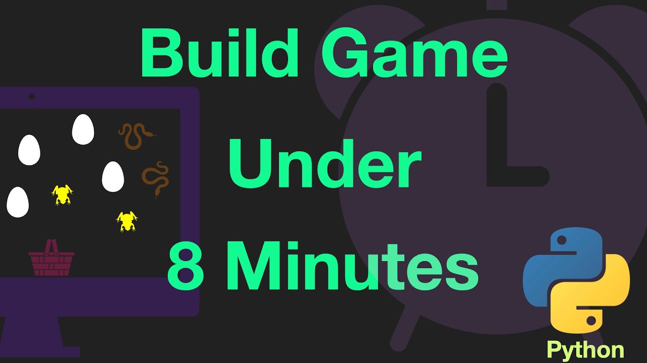 Learn to code a  Game in just 8min(Python and TKinter)