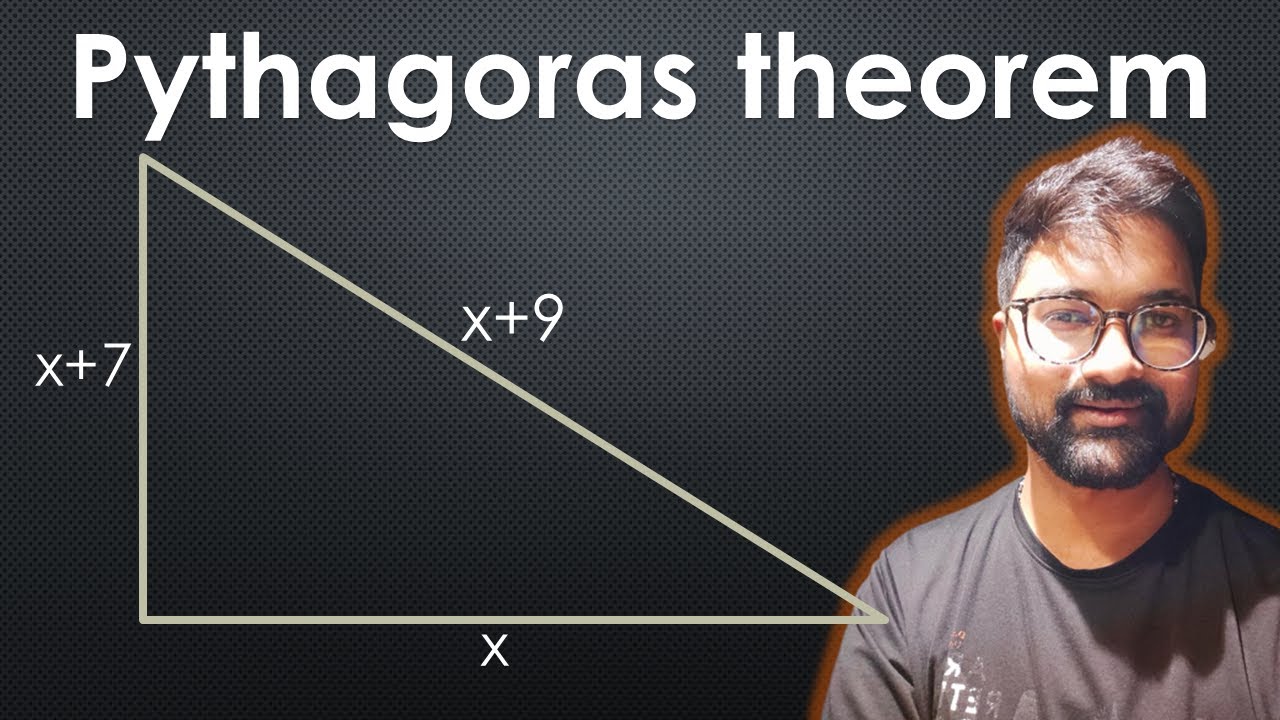 The length of the longer leg of a right triangle is 7ft longer than the length of the shorter leg x.