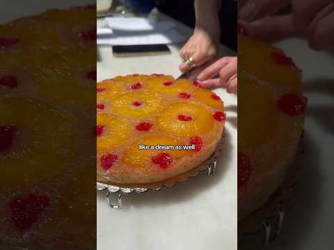 Pineapple Upside Down Cake Recipe