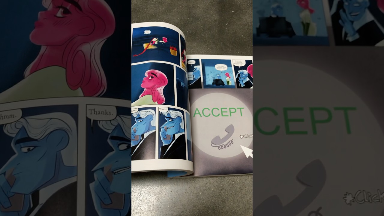 Lore Olympus Webtoon 6 at Walmart