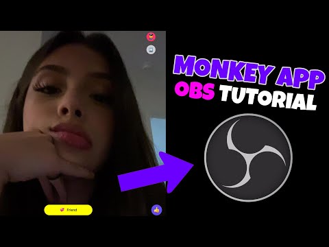 OBS Monkey App Tutorial | How to use OBS on Monkey App 2025 β