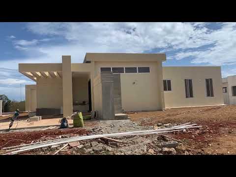 Casa Linda, Villa Sunbreeze construction, July 2023