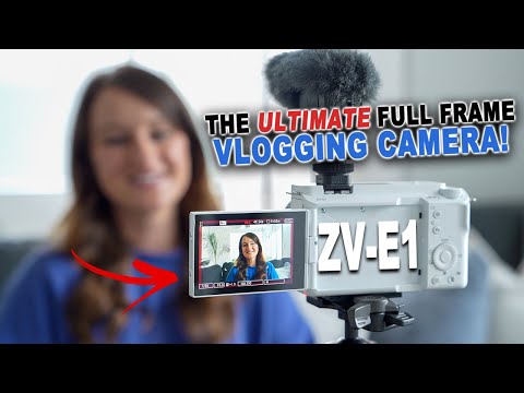 Sony ZV-E1: The ultimate full frame vlogging camera