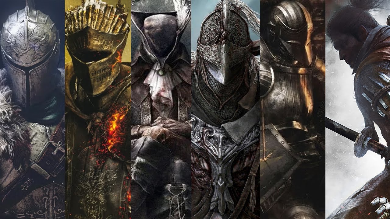 Ashen Ones (From Software: Souls Edition) || VØJ, Narvent - Memory Reboot