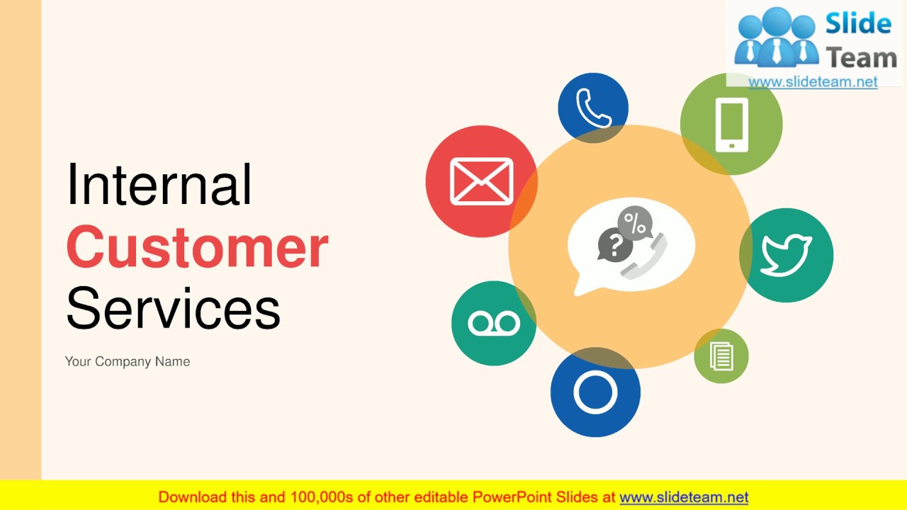 Internal Customer Services Product Clear Expectations Service