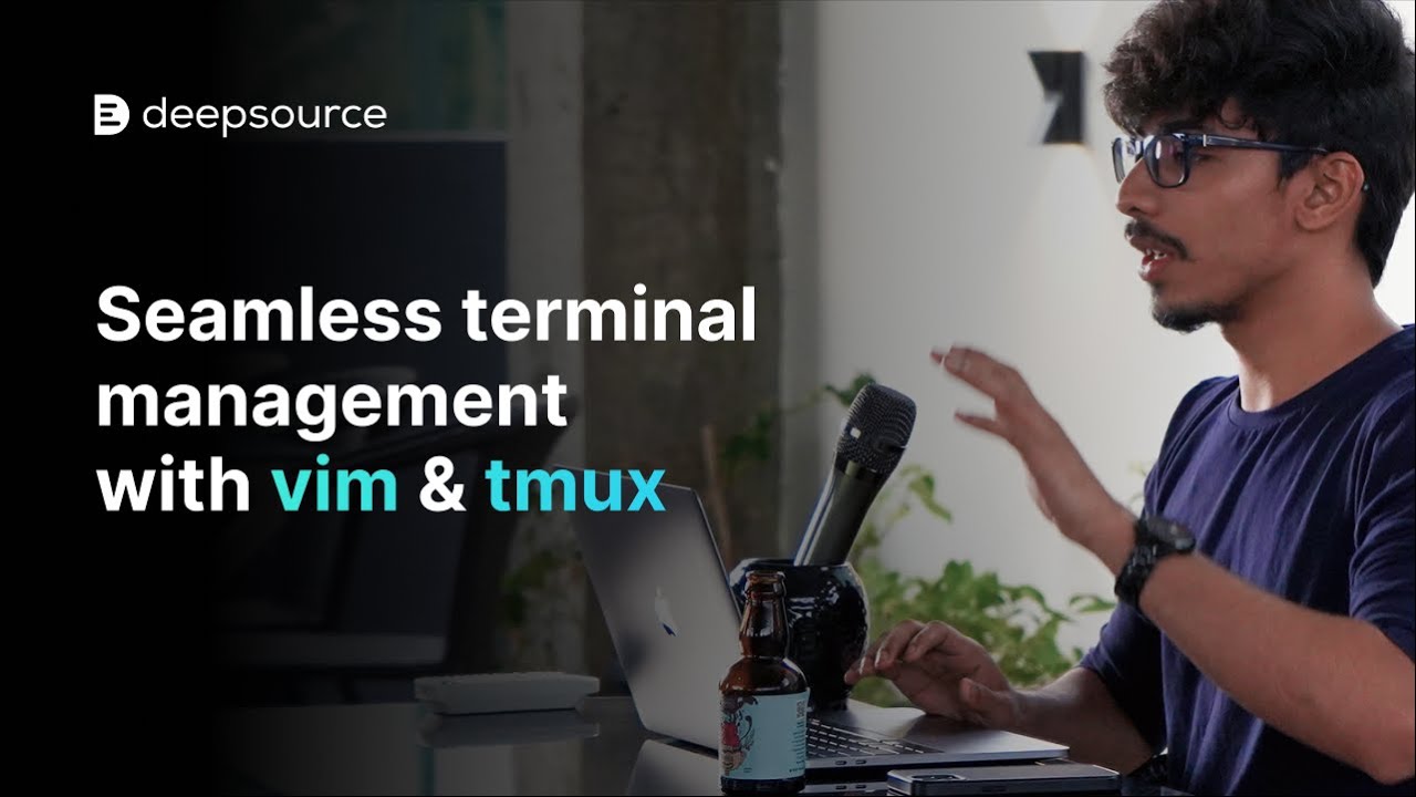 Effective terminal session management | Talks at DeepSource