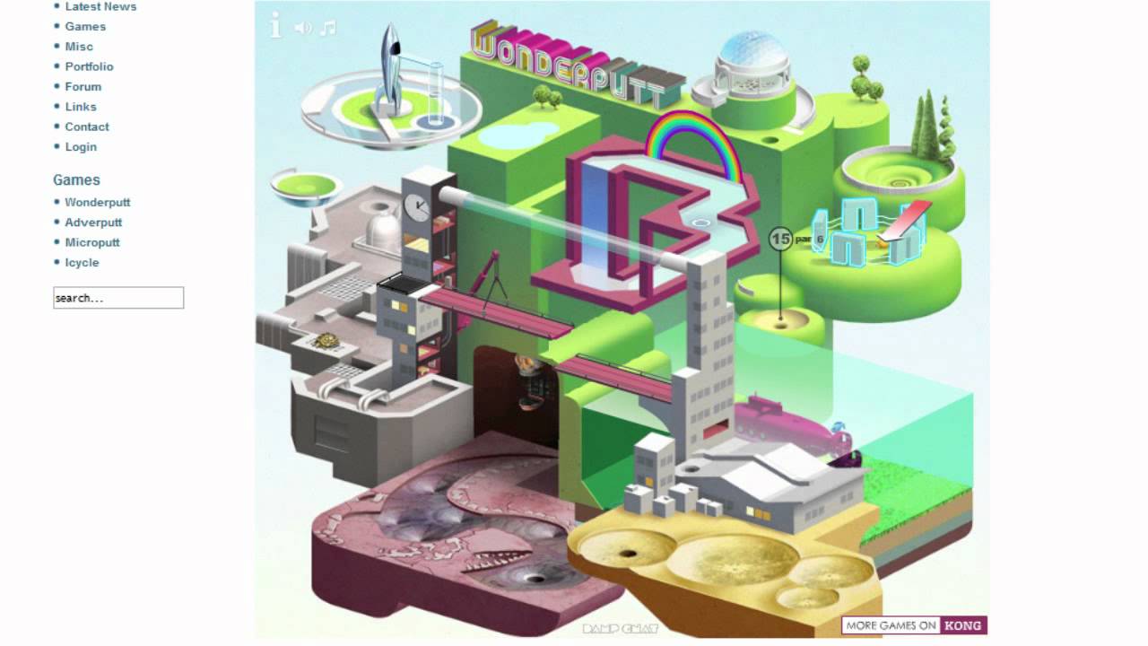 Wonderputt (PC) [HD]