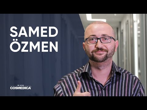 Samed Özmen Hair Transplant Review | Dr. Acar | Cosmedica Clinic