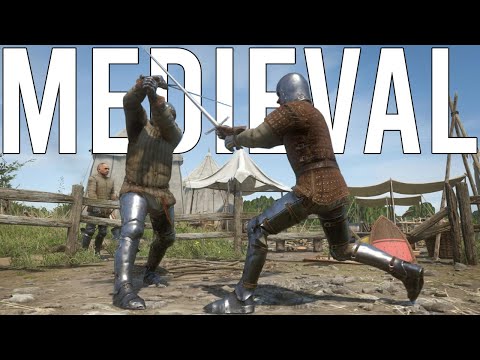 Top 5 MEDIEVAL Swordfighting Games OF ALL TIME