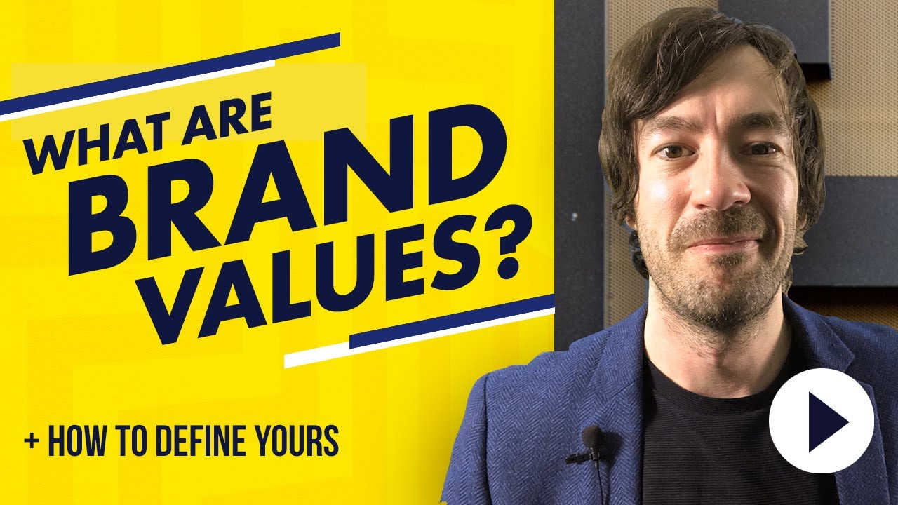 What are brand values and how can you define yours