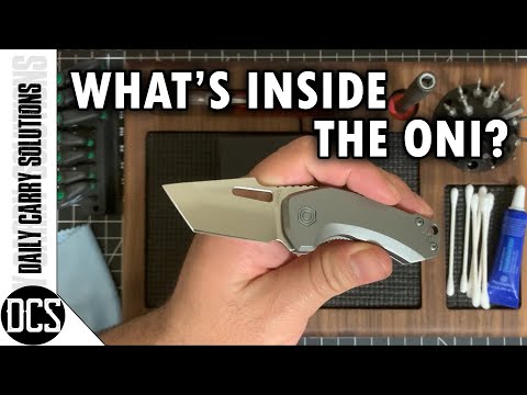 What’s Inside the Oni? Let’s Find Out – Daily Carry Solutions