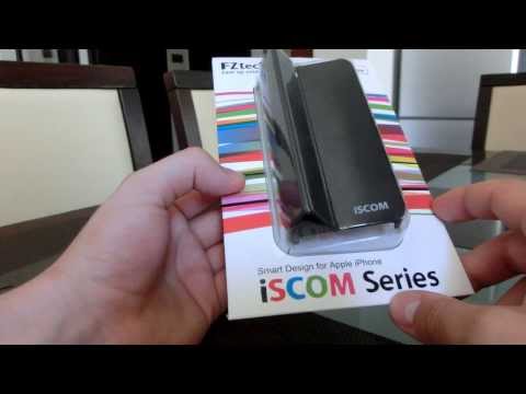 FZtech iSCOM Series FZT-iS1 iPhone 5 Smart Case bemutató videó | Tech2.hu