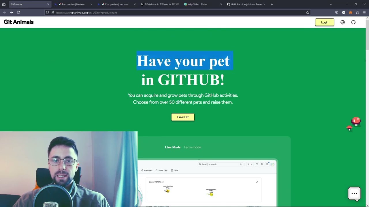 Pets For Your GitHub
