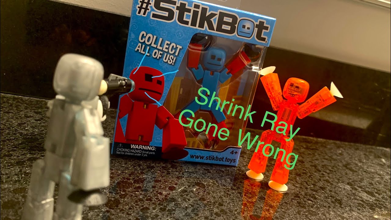Shrink Ray Gone Wrong! | #stikbot