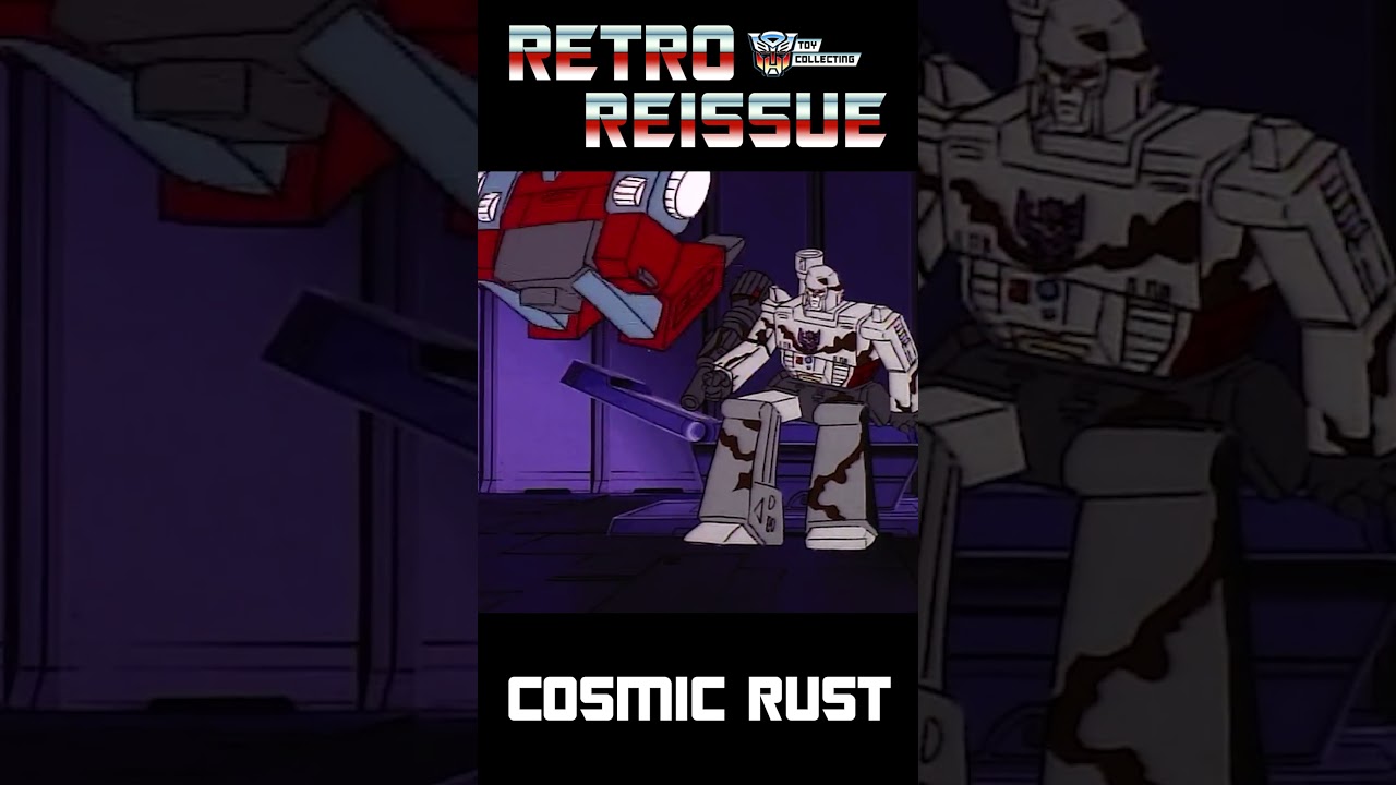 Terrifying Transformers - Cosmic Rust #transformers #transformersg1