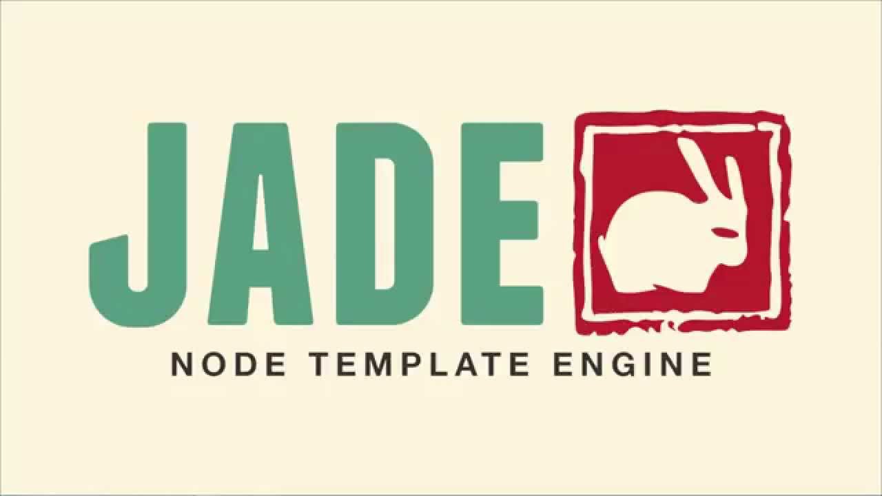 Jade Tutorial 1: What is Jade?