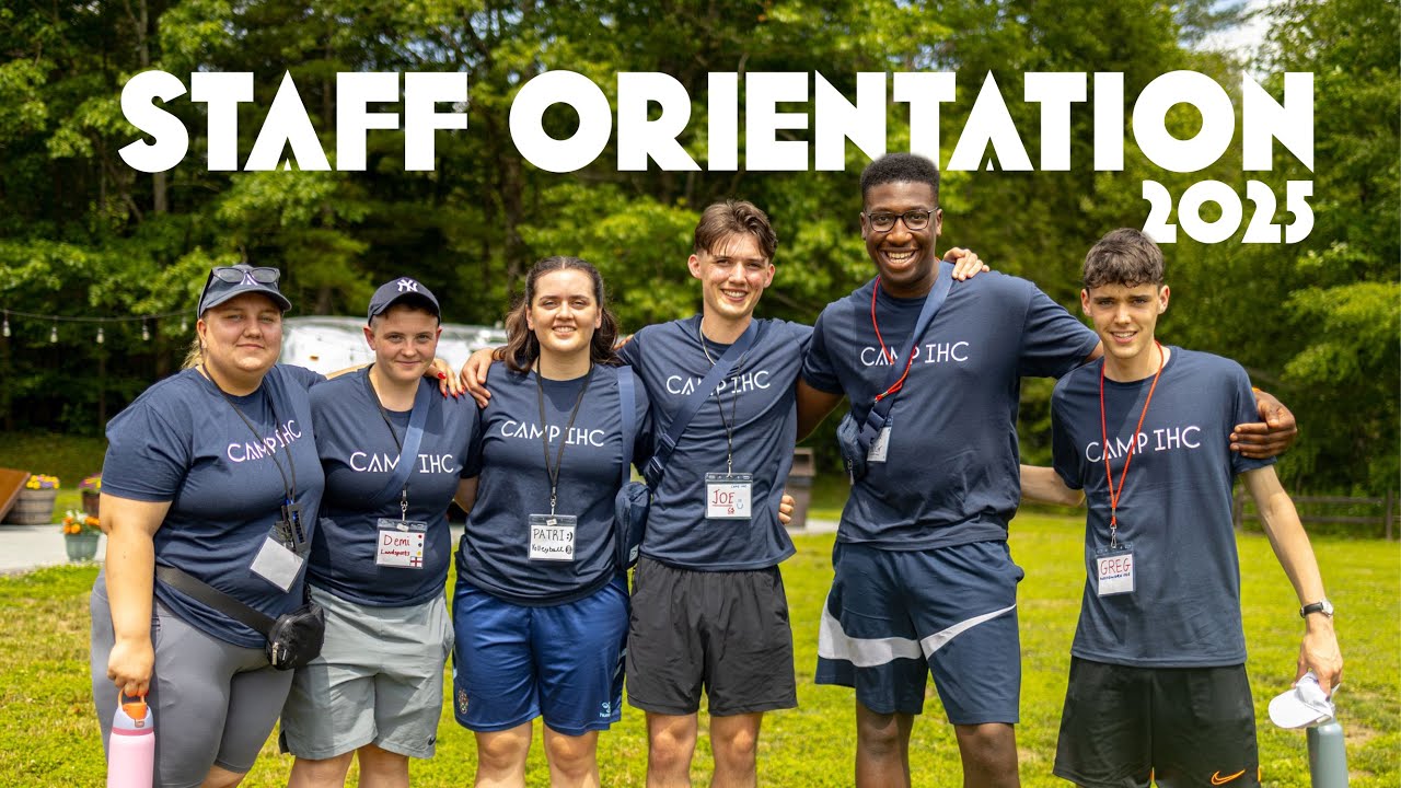Camp IHC - Staff Orientation 2025