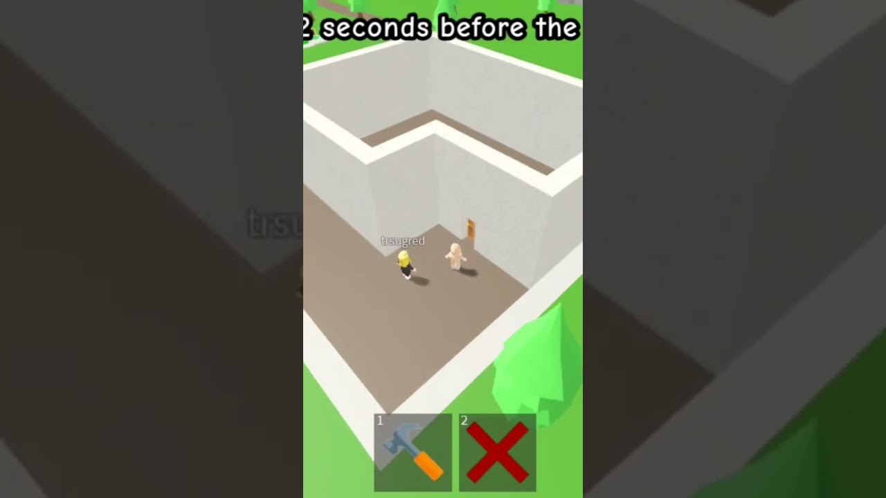 Building a new house in build to survive in roblox part 1!