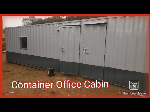 Office Container - Prefabricated Site Office Container Manufacturer ...