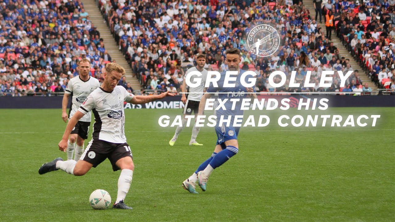 "I'm really pleased!" 👀 | Greg Olley signs new deal! | INTERVIEW ...