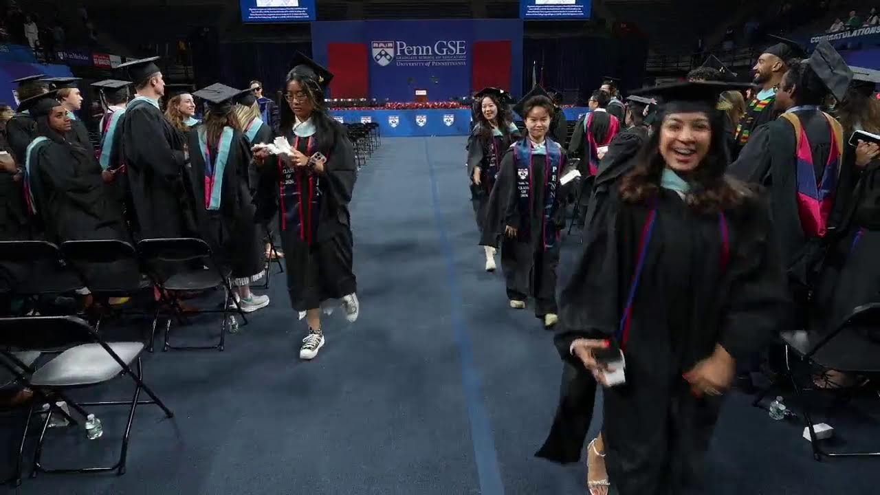 Penn GSE Commencement 2026