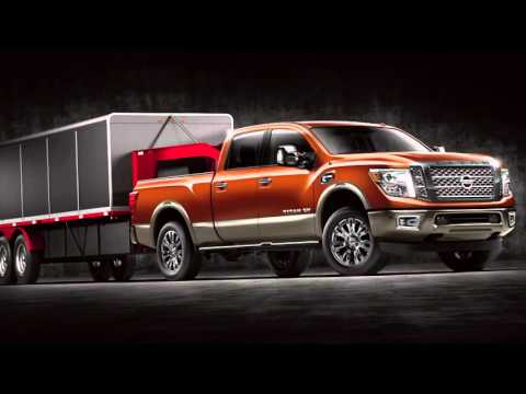 2016 NISSAN TITAN Diesel - Tow Mode